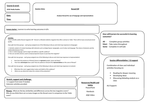 AQA GCSE Media Studies- Complete Course | Teaching Resources