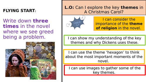COMPLETE A CHRISTMAS CAROL SCHEME OF WORK | Teaching Resources