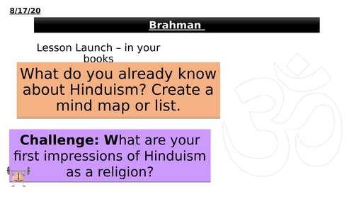 AQA GCSE RS Hinduism (Full) | Teaching Resources