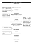 Macbeth Act 3 Scene 3 Annotated | Teaching Resources