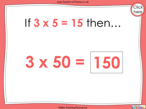 Counting in 50s - Year 3 | Teaching Resources