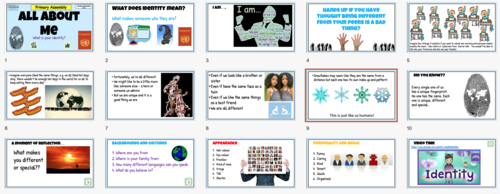 All about me & Identity - Back to School Assembly | Teaching Resources