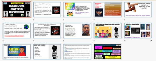 Black History Month BLM | Teaching Resources