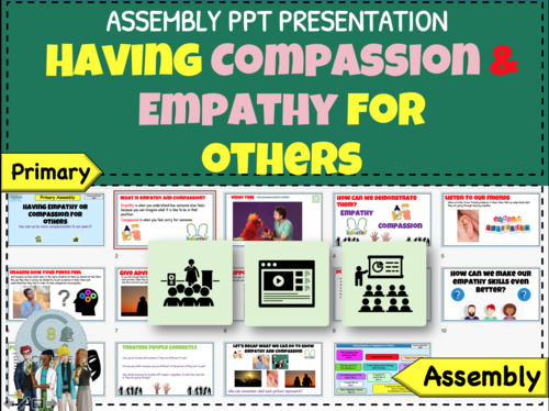 Empathy and Compassion for Others | Teaching Resources