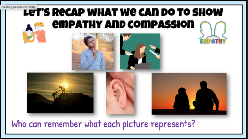 Empathy and Compassion for Others | Teaching Resources