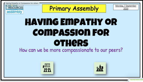 Empathy and Compassion for Others | Teaching Resources