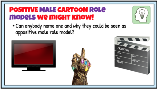 Positive male role models Primary Assembly | Teaching Resources