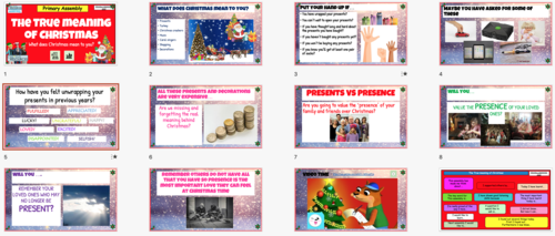 Christmas Assembly | Teaching Resources