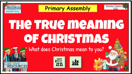 Christmas Assembly | Teaching Resources