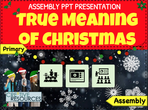 Christmas Assembly | Teaching Resources