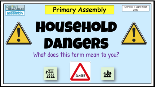 Household Dangers - Staying Safe | Teaching Resources