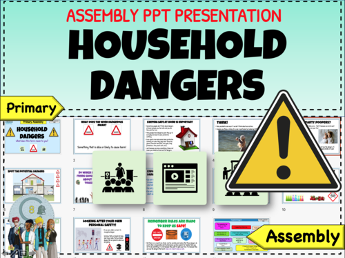 Household Dangers - Staying Safe | Teaching Resources