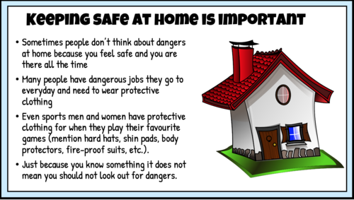 Household Dangers - Staying Safe | Teaching Resources