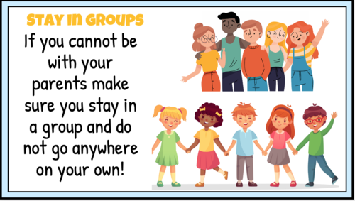 Personal Safety Assembly | Teaching Resources