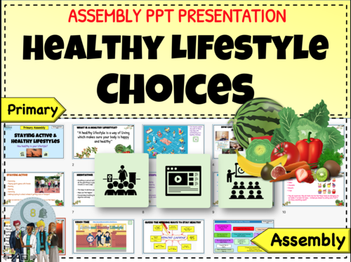 Healthy lifestyles Assembly | Teaching Resources