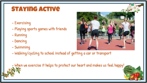 Healthy lifestyles Assembly | Teaching Resources