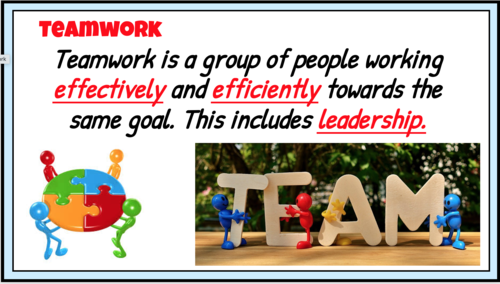 Leadership & Teamwork Assembly | Teaching Resources