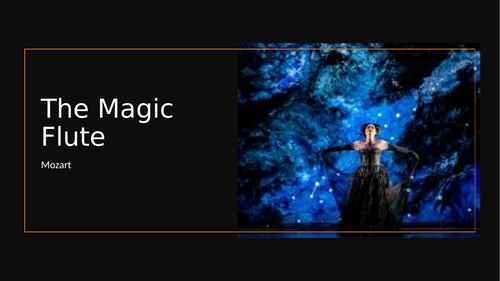 The Magic Flute - Edexcel Music A level | Teaching Resources