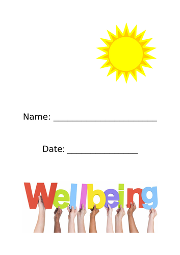 Mental Health / Wellbeing Booklet KS2 | Teaching Resources