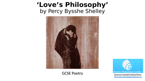 GCSE Poetry: ‘Love’s Philosophy’ by Percy Bysshe Shelley | Teaching ...