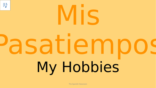 Mis Pasatiempos My Hobbies Spanish Half Term Plan | Teaching Resources