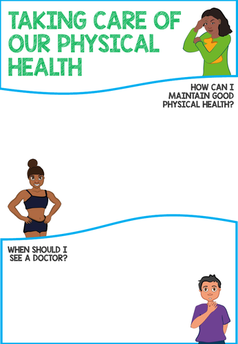 Physical health + symptoms of illness PSHE | Teaching Resources