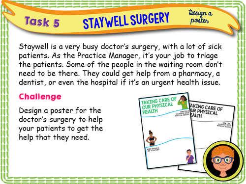 Physical health + symptoms of illness PSHE | Teaching Resources