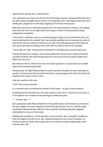 AQA style GCSE English Language Paper 1 bundle | Teaching Resources