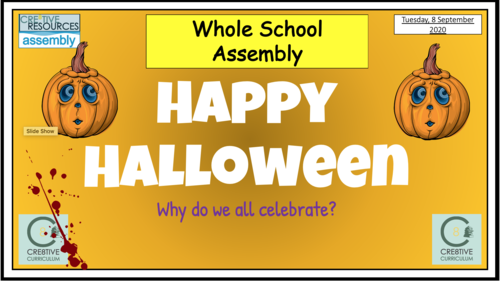 Halloween Assembly 2024 | Teaching Resources