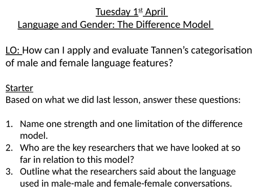 English language deficit and difference models 3 lessons | Teaching ...