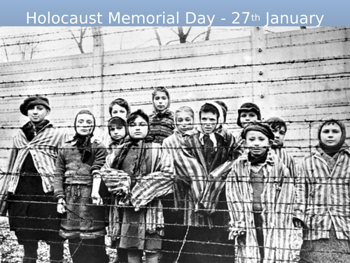 Holocaust Memorial Day ASSEMBLY / FORM | Teaching Resources