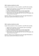 2 weeks Rose Blanche planning 5/6 UPDATED | Teaching Resources