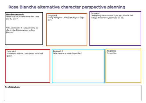 2 weeks Rose Blanche planning 5/6 UPDATED | Teaching Resources