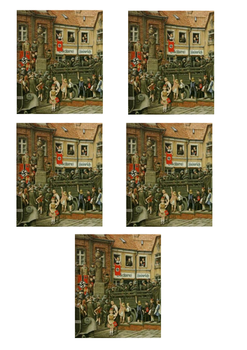 2 weeks Rose Blanche planning 5/6 UPDATED | Teaching Resources