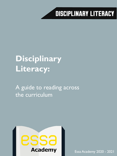 Disciplinary Literacy: Reading across the Curriculum | Teaching Resources