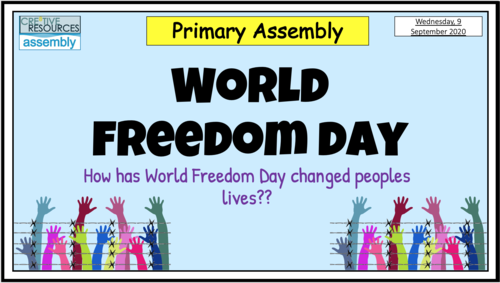 World Freedom Day | Teaching Resources