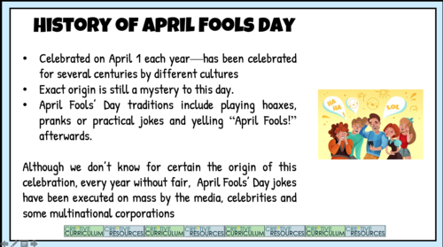 April Fools Day - Primary Assembly | Teaching Resources