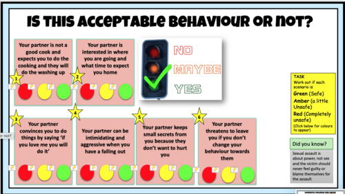 KS4 Assembly - Relationships and Domestic Violence | Teaching Resources