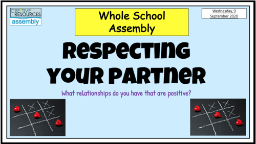 KS4 Assembly - Relationships and Domestic Violence | Teaching Resources