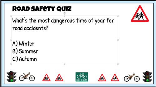 Road Safety Primary Assembly | Teaching Resources
