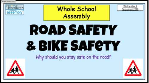 Road Safety Primary Assembly | Teaching Resources