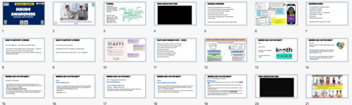 Suicide Awareness Month - KS3 & KS4 Assembly | Teaching Resources