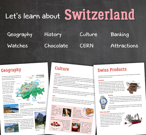 Switzerland | Teaching Resources