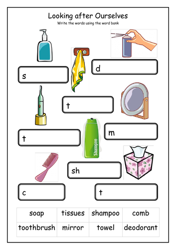 Looking after Ourselves KS1 Worksheets | Teaching Resources