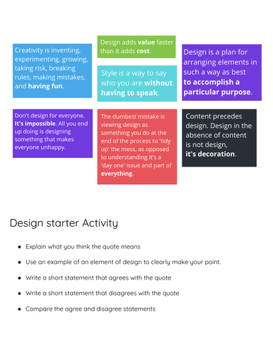 ARCHITECTURE 3D Design | Starter WEEK INTRO | 3 Lessons | Teaching ...