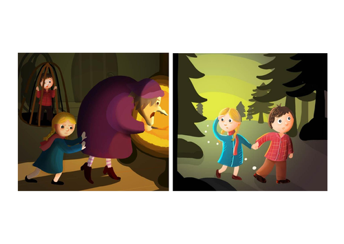 Hansel and Gretel - Bundle - 4 Resources | Teaching Resources