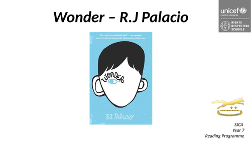 Wonder Reading Booklet | Teaching Resources