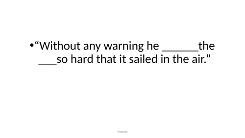 'When Will There be Good News?' interactive flashcards | Teaching Resources