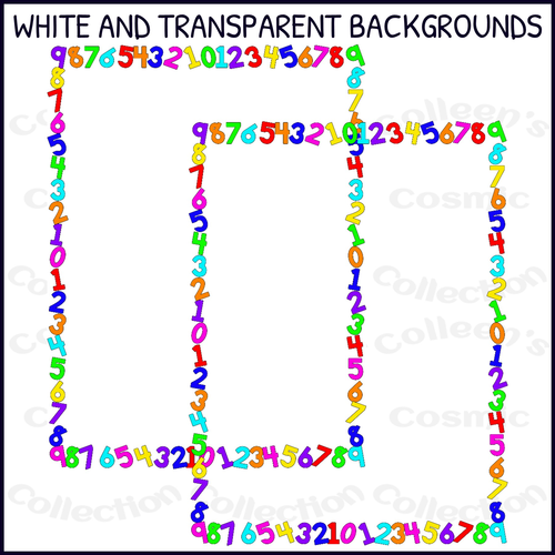 Number Borders | Teaching Resources
