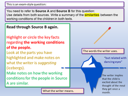 English Language Paper 2 Q2 | Teaching Resources